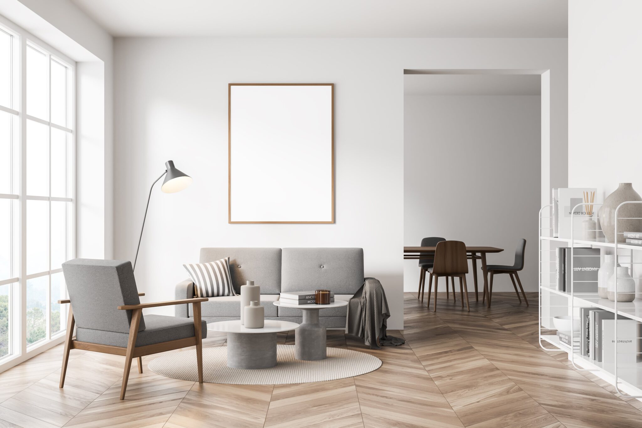 Escolha o porcelanato ideal para o piso da sua sala | Blog Aricanduva